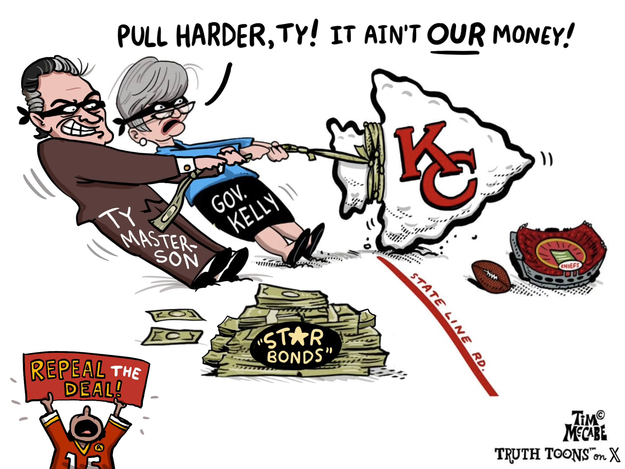 Fairy Tales: The Chiefs’ Stadium Star Bonds - Charlotte O'Hara for ...